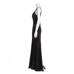 Basix Black Label | Dresses | Basix Black Label Black Sequin Gown Nwt ...